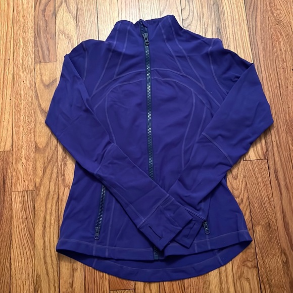 lululemon athletica | Tops | Lululemon Fitted Jacket | Poshmark